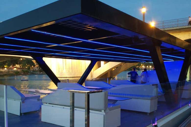 Paseo en barco ecológico por el río Guadalquivir, Sevilla