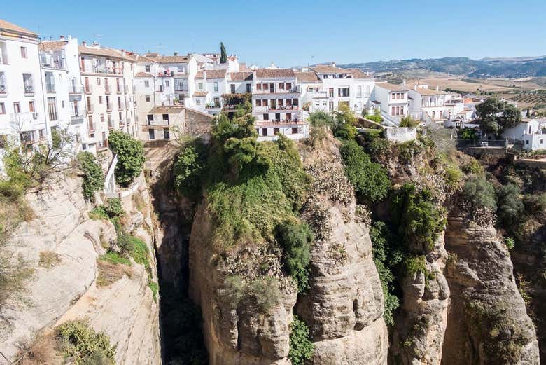 Excursión a los pueblos blancos y Ronda desde Sevilla