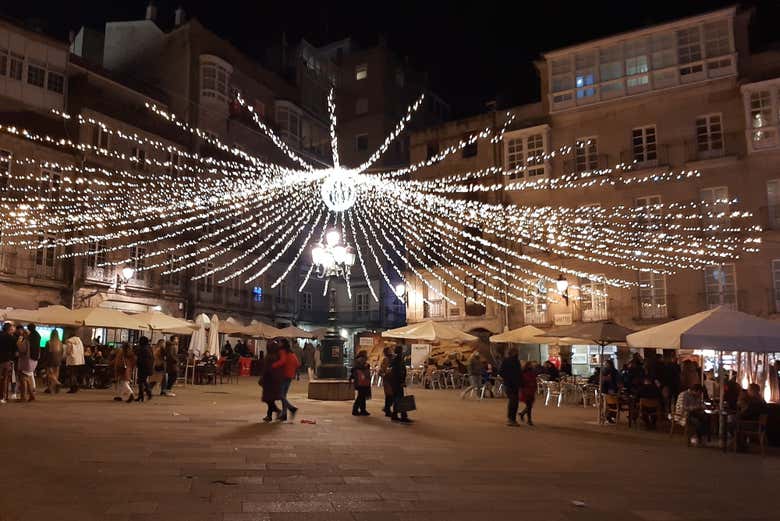 Free tour nocturno por Vigo - Reserva online en Civitatis.com