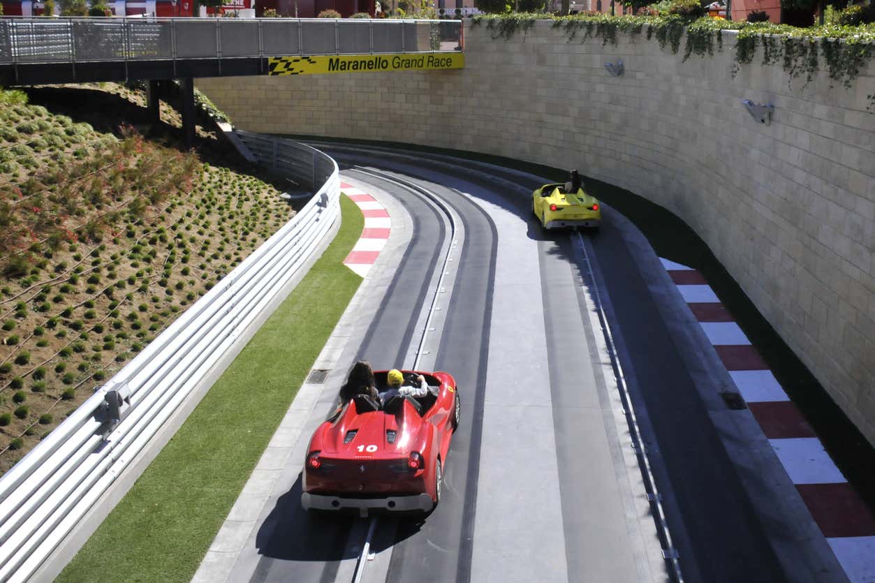 Ferrari Land Tickets, Vilaseca