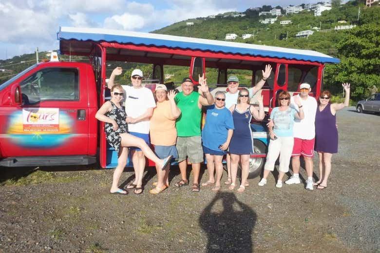 Tour panorámico por Saint Thomas desde Carlota Amalia