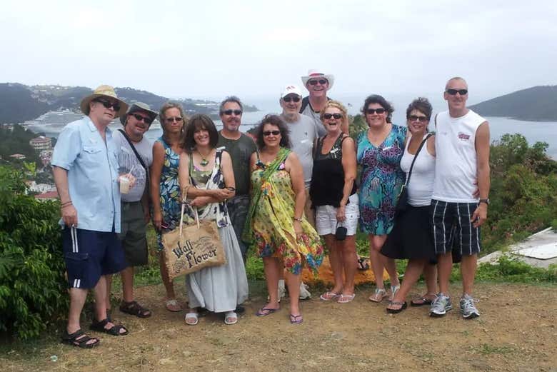 Tour panorámico por Saint Thomas desde Carlota Amalia