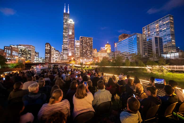 Paseo en barco por el río Chicago - Reserva en Civitatis.com