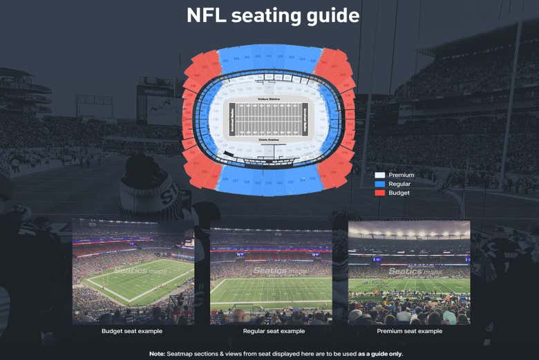 Entradas para la NFL: Dallas Cowboys - Civitatis.com México