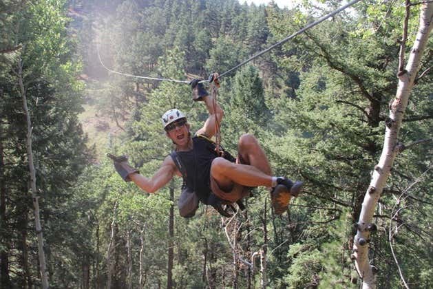 Rocky Mountain Zipline Adventure, Denver