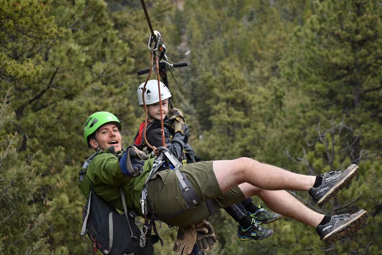Rocky Mountain Zipline Adventure, Denver