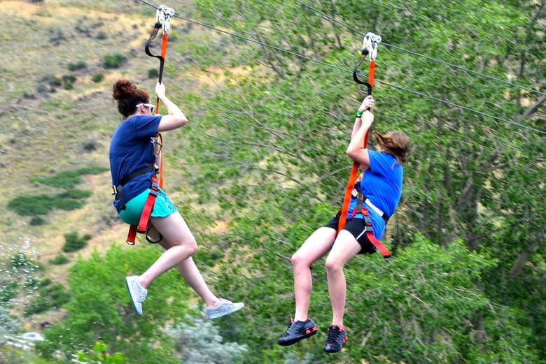 Rocky Mountain Zipline Adventure, Denver