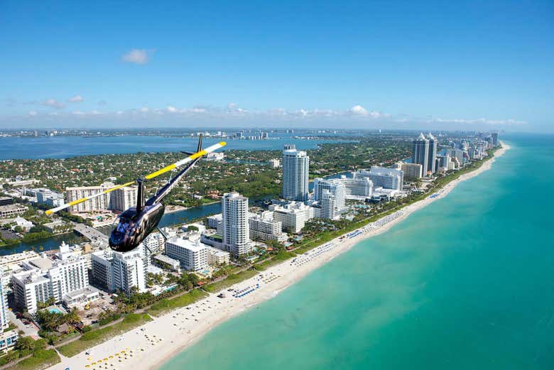 Miami Helicopter Tour, Fort Lauderdale