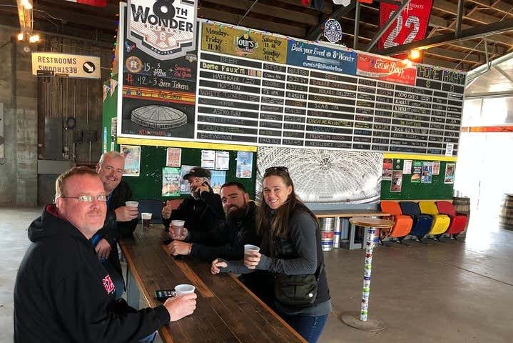 Houston Craft Beer Tour - Book Online at Civitatis.com