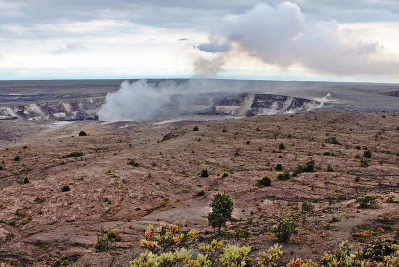 Visite du parc national des volcans d'Hawaï depuis Hilo, Île d'Hawaï