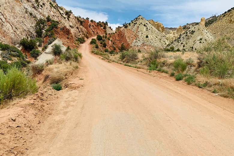 Excursión al monumento nacional Grand Staircase-Escalante desde Kanab
