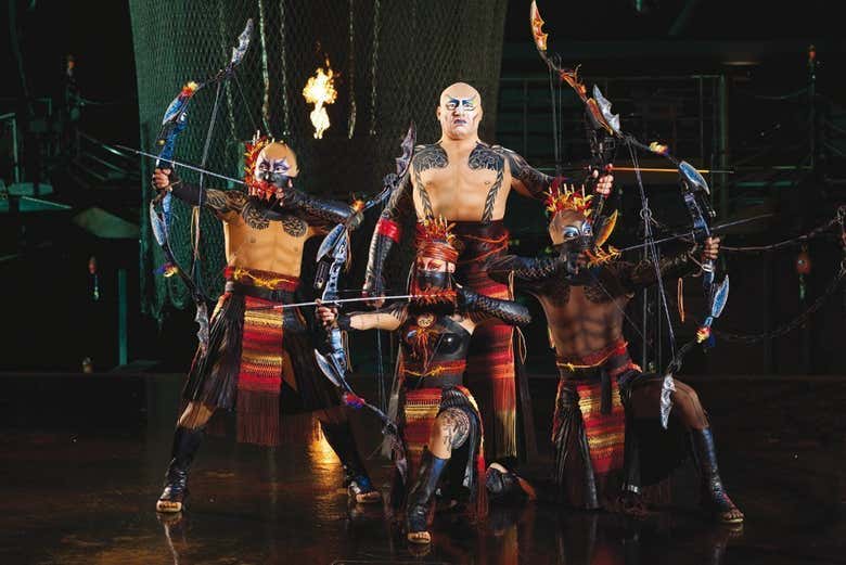Tickets to KÁ by the Cirque du Soleil in Las Vegas