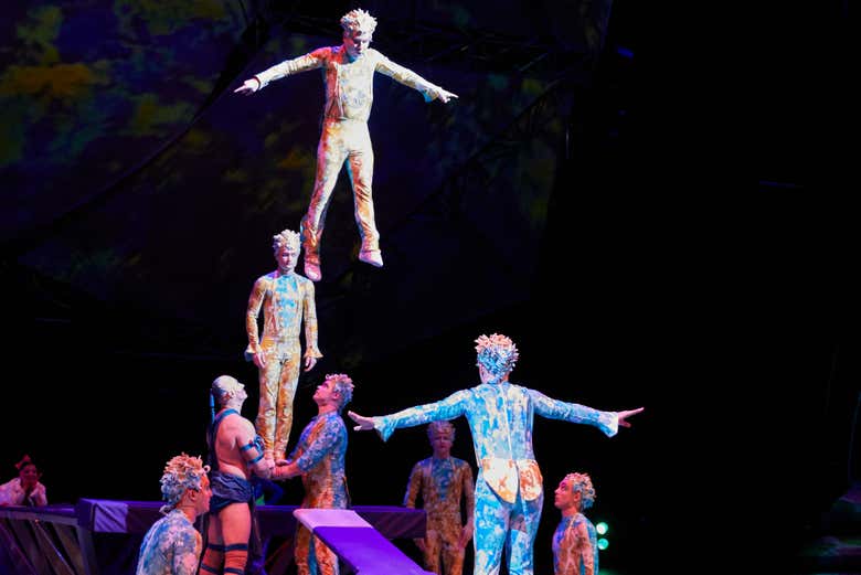 Tickets to Mystère by the Cirque du Soleil in Las Vegas