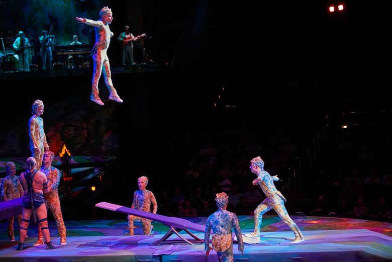 Tickets to Mystère by the Cirque du Soleil in Las Vegas