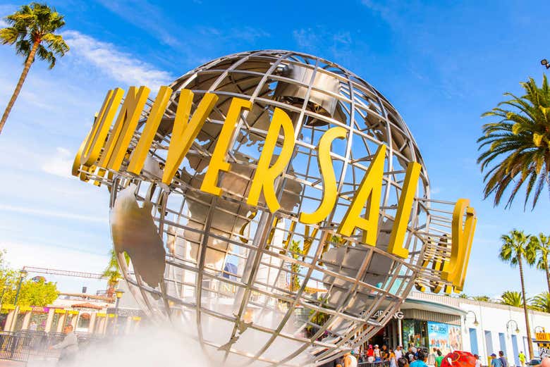 Ingresso do Universal Studios Hollywood, Los Angeles