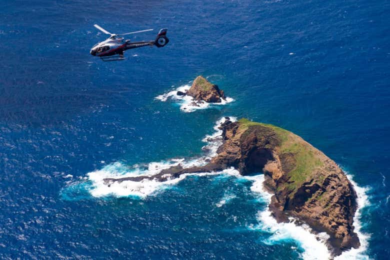 Paseo en helicóptero por Molokai desde Maui - Civitatis.com