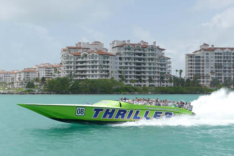 Miami Speed Boat Tour - Book Online at Civitatis.com