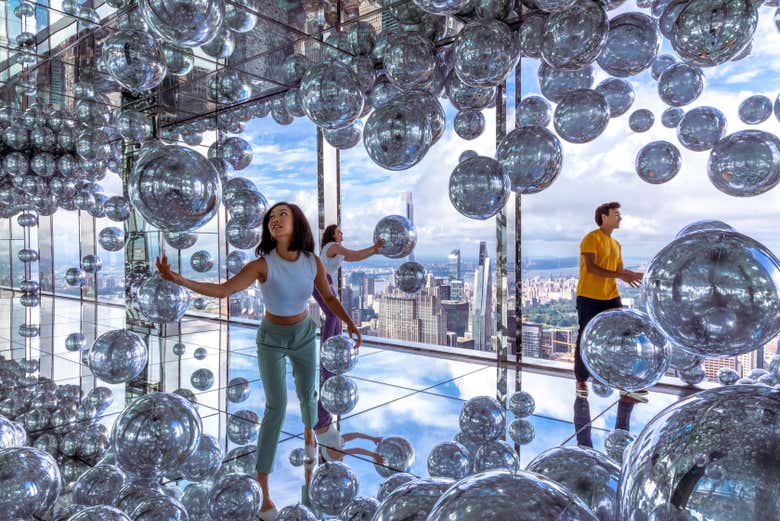 Entrada al mirador Summit One Vanderbilt de Nueva York