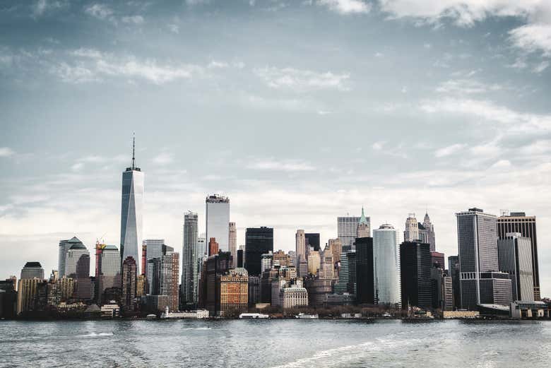 Paseo en barco por la Estatua de la Libertad, Nueva York