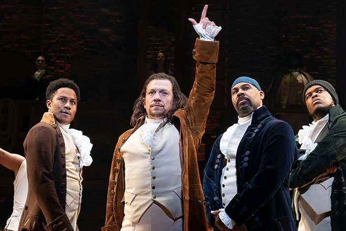 Entradas para el musical Hamilton, Nueva York