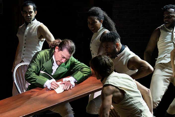 Entradas para el musical Hamilton, Nueva York