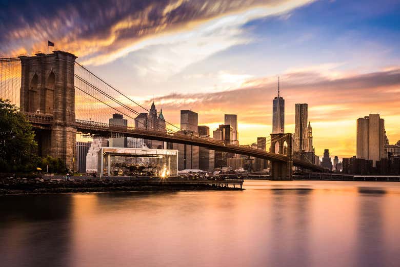 Tour por el Puente de Brooklyn y el barrio DUMBO de Nueva York