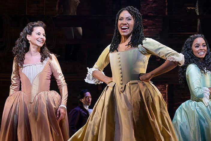 Entradas para el musical Hamilton, Nueva York