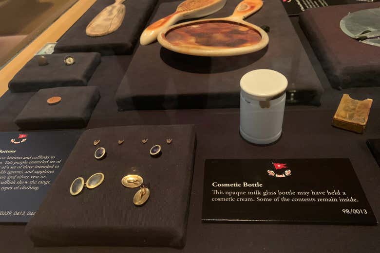 Ticket to Titanic: The Artifact Exhibition, Orlando