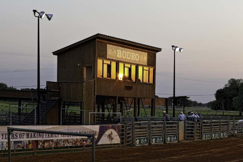 Excursion dans un ranch américain avec rodéo et dîner, Orlando
