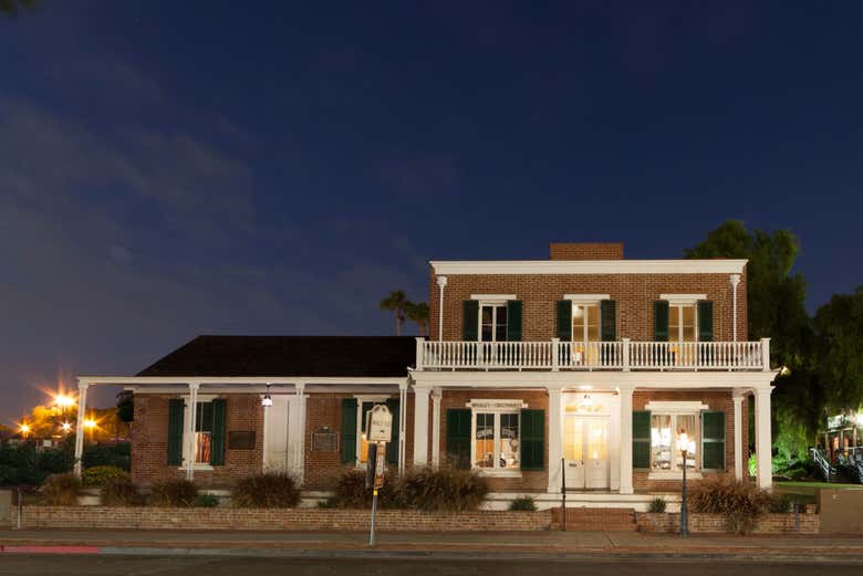 Whaley House Ticket, San Diego