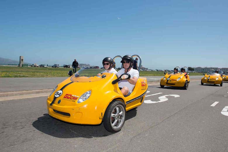 San Francisco Electric Car Tour - Book Online at Civitatis.com