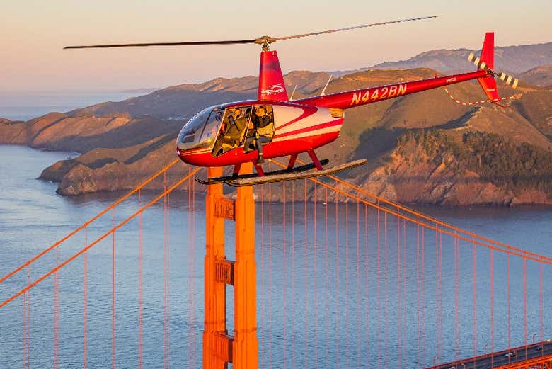 San Francisco Helicopter Tour - Book Online at Civitatis.com