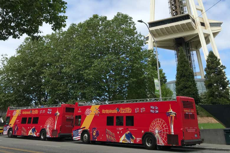 Seattle Hop-On Hop-Off Tourist Bus - Book Online at Civitatis.com