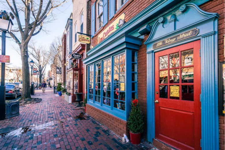 Tour privado a Alexandria y Mount Vernon, Washington