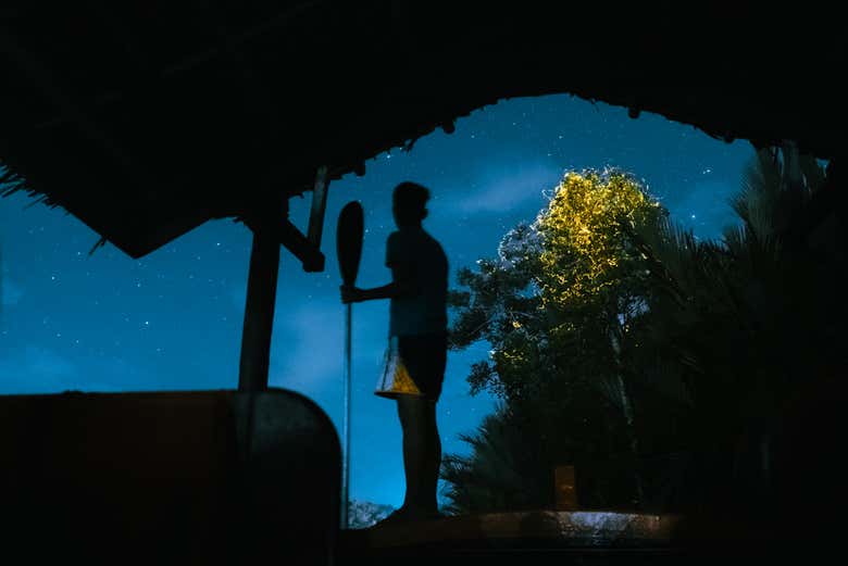 Abatan River Firefly Boat Tour, Bohol