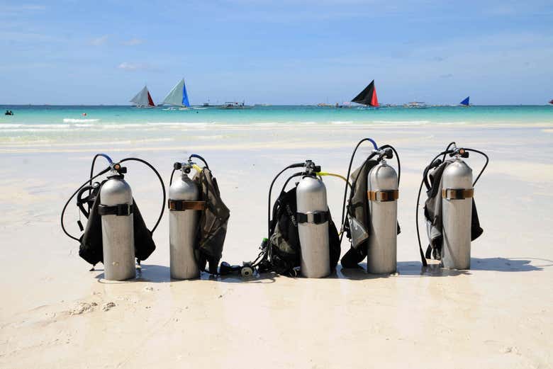 Boracay Beginners Scuba Diving - Book Online at Civitatis.com