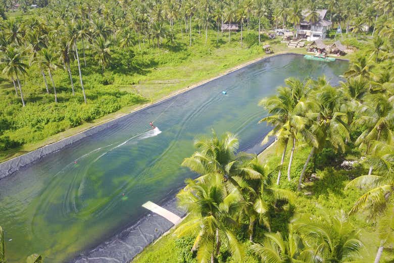 Wakeboarding in Siargao Wakepark - Book Online at Civitatis.com