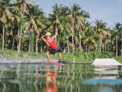 Wakeboarding in Siargao Wakepark - Book Online at Civitatis.com