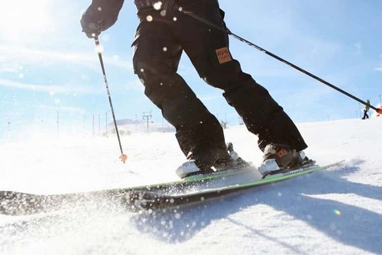 Levi Ski Trip from Rovaniemi - Book Online at Civitatis.com