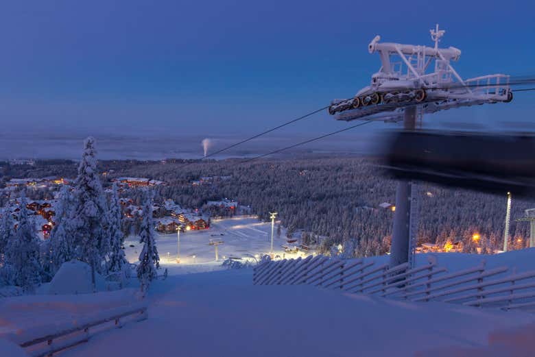 Levi Ski Trip from Rovaniemi - Book Online at Civitatis.com