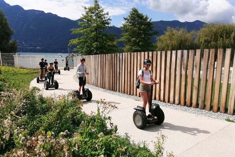 Aix-les-Bains Segway Tour - Book Online at Civitatis.com