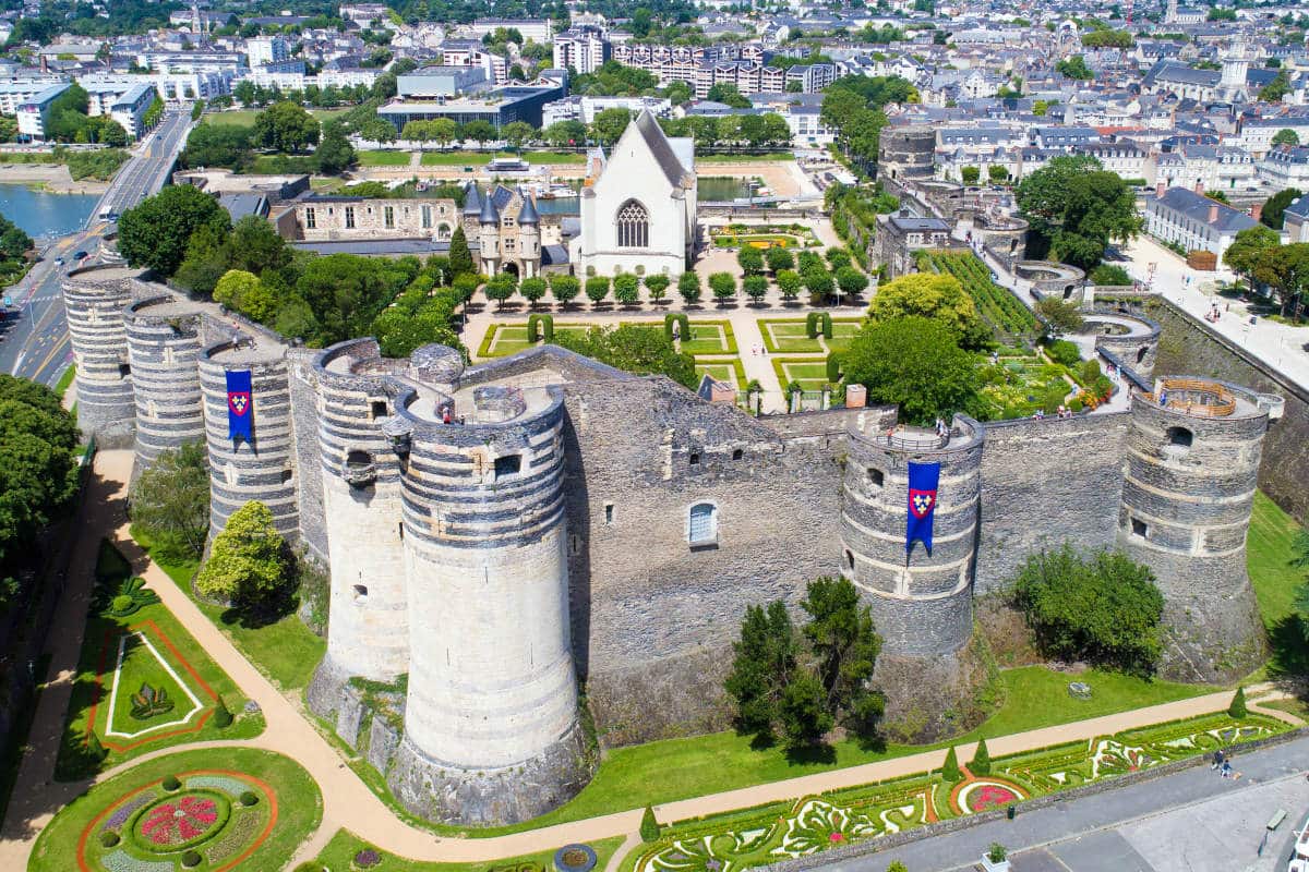 Billet coupe-file pour le Château d'Angers - Civitatis.com