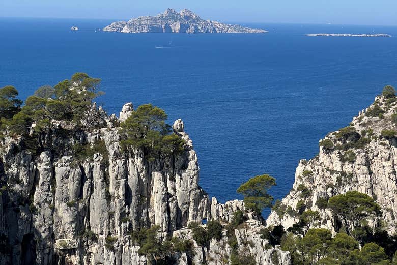 Senderismo por el Parque Nacional de Calanques desde Cassis