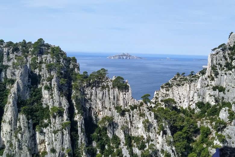 Senderismo por el Parque Nacional de Calanques desde Cassis