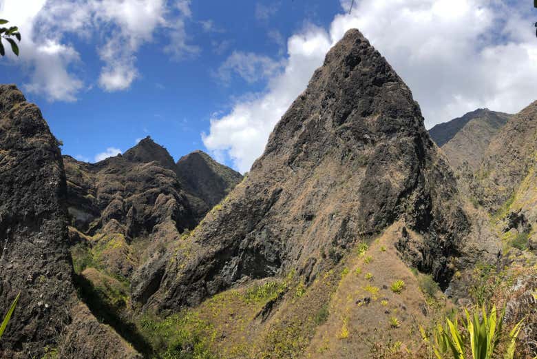 Randonnée au Cirque de Mafate, Île de la Réunion