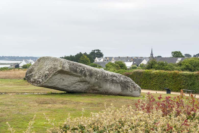 Entrada al conjunto megalítico de Locmariaquer - Civitatis.com