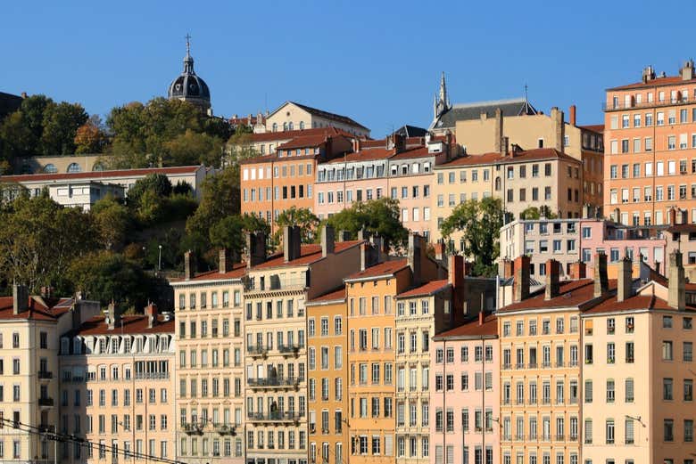 Visita guiada por el barrio de la Croix-Rousse, Lyon