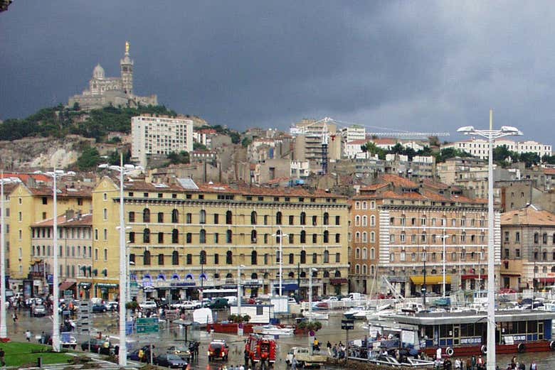 Excursión por Marsella para cruceros desde el Puerto Antiguo