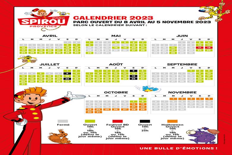 Entrada al Parque Spirou de Monteux - Reserva en Civitatis.com