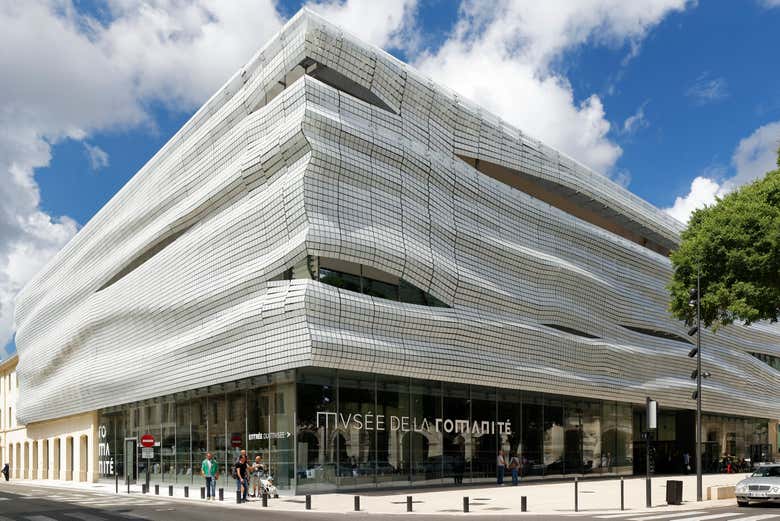 Ticket to Musée de la Romanité in Nîmes, Nimes